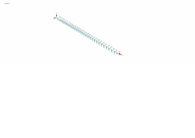 Loading Arrangement - Simply Supported - 3100 | PDF