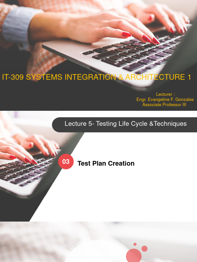 Lecture5 Part2 IT309 | Download Free PDF | Software Testing | Computer ...