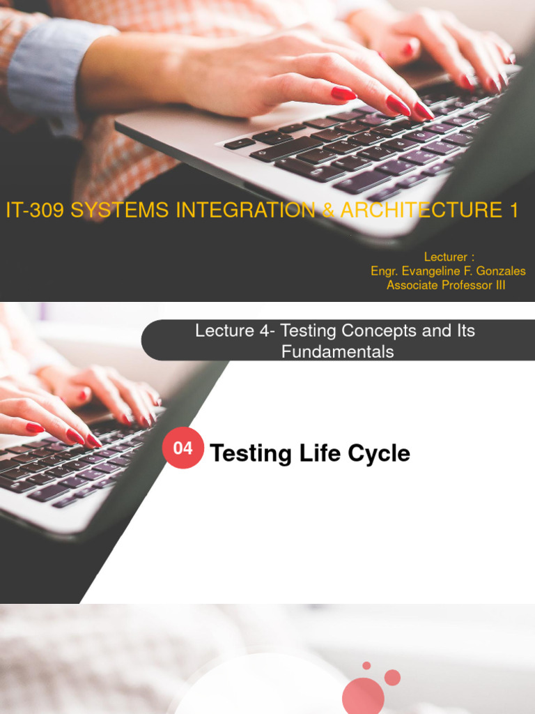 Lecture4 Part2 IT309 | Download Free PDF | Software Development Process | Software Bug
