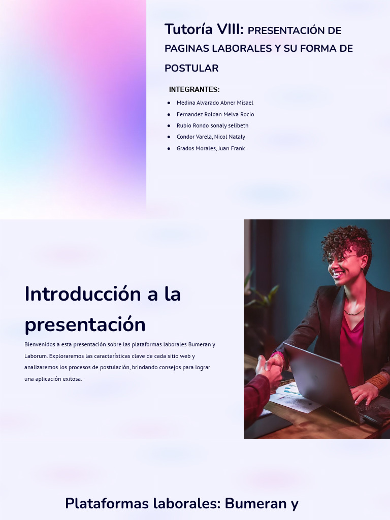 Guía de Postulación en Bumeran y Laborum | PDF | Informática