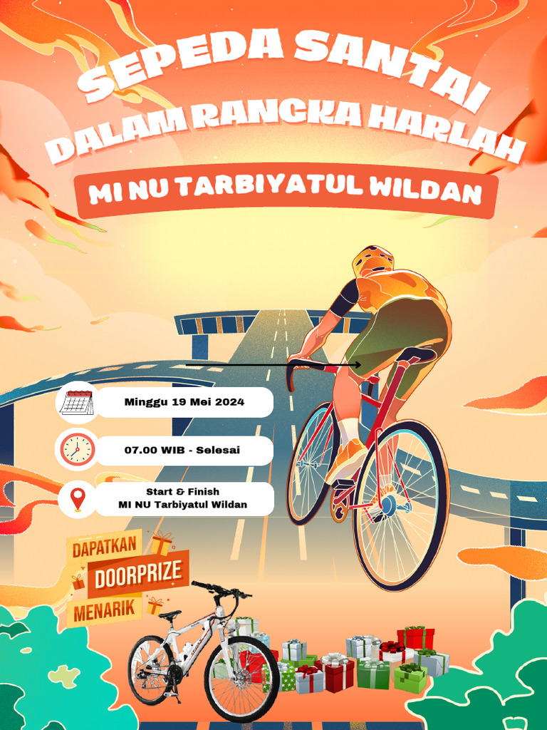 Poster Sepeda Santai | PDF