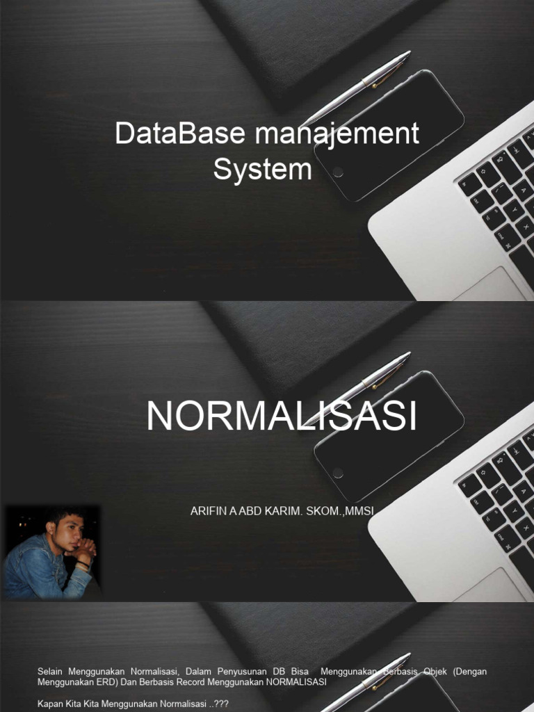 Part Vi Sistem Basis Data - Normalisasi | PDF