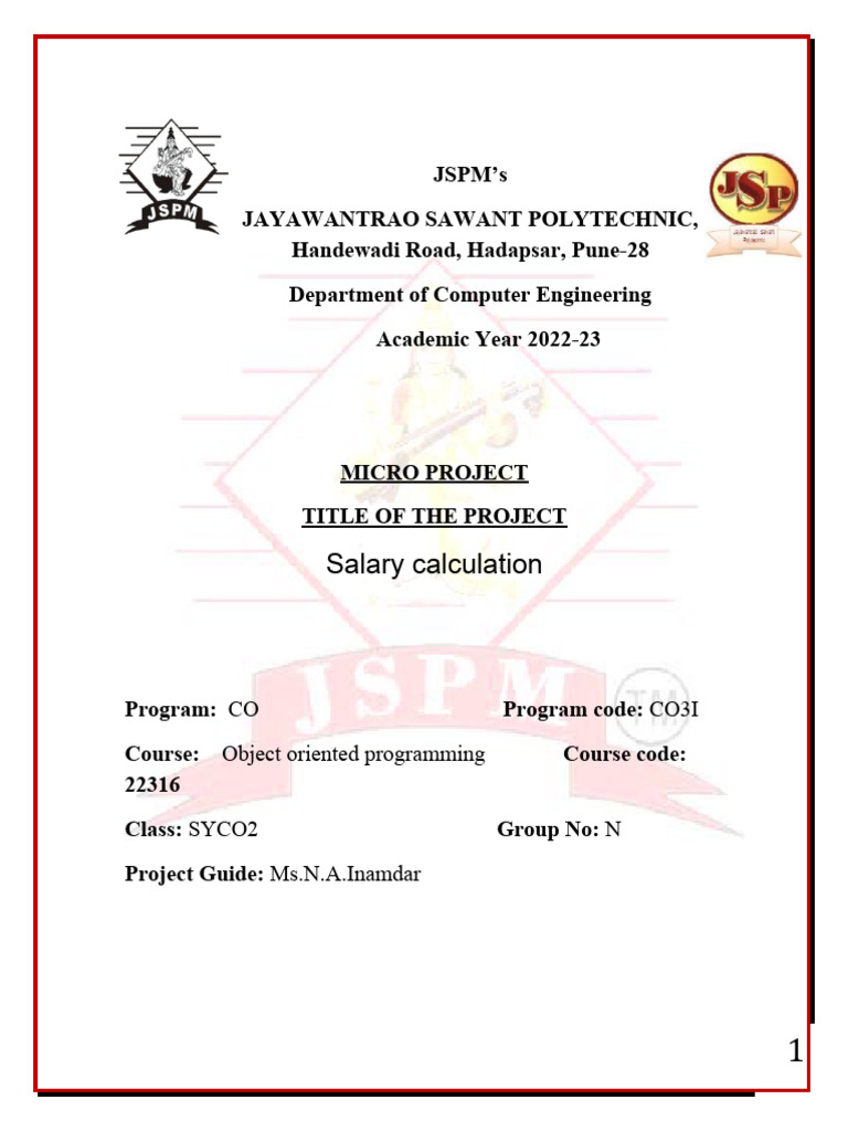 Oops Project | PDF | Software Engineering | Computer Engineering