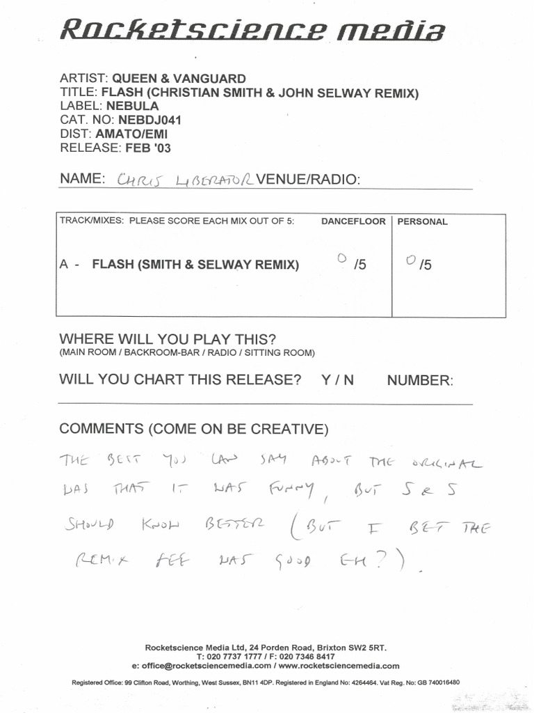 Rocketscience Media | PDF