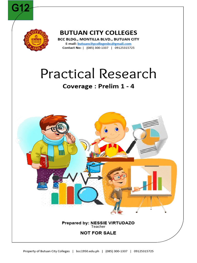 Practical Research | PDF