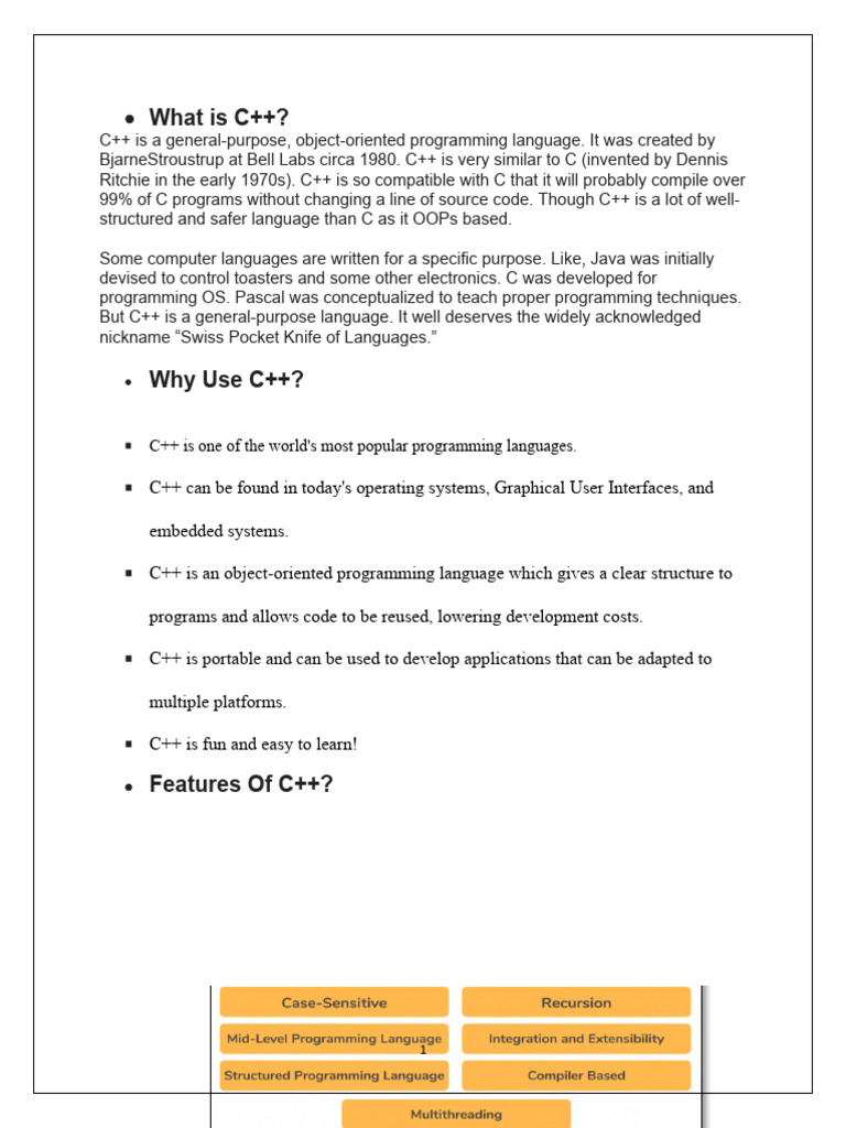 CPP Assigentment | Download Free PDF | Object Oriented Programming ... CPP Assigentment | Download Free PDF | Object Oriented Programming ...