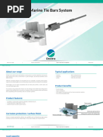 DYWIDAG Marine Tie Rod Brochure Revg DIGITAL Singles | PDF | Deep ...