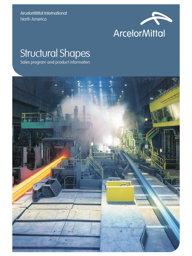 5_2_1_Structural_Shapes | PDF | Structural Steel | Welding
