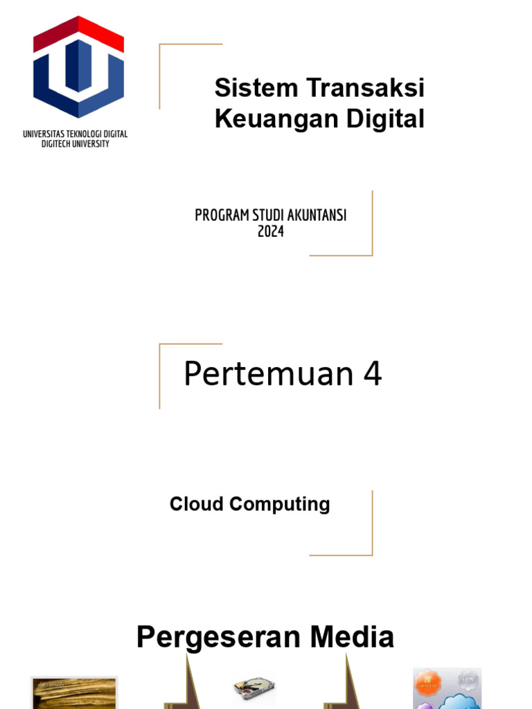 Cloud Computing: Definisi dan Layanan | PDF | Komputer