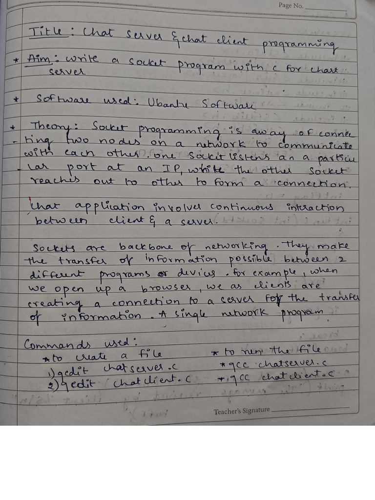02fe21bec042 CCN Exp1 B | Download Free PDF | Software Development | Computer Engineering