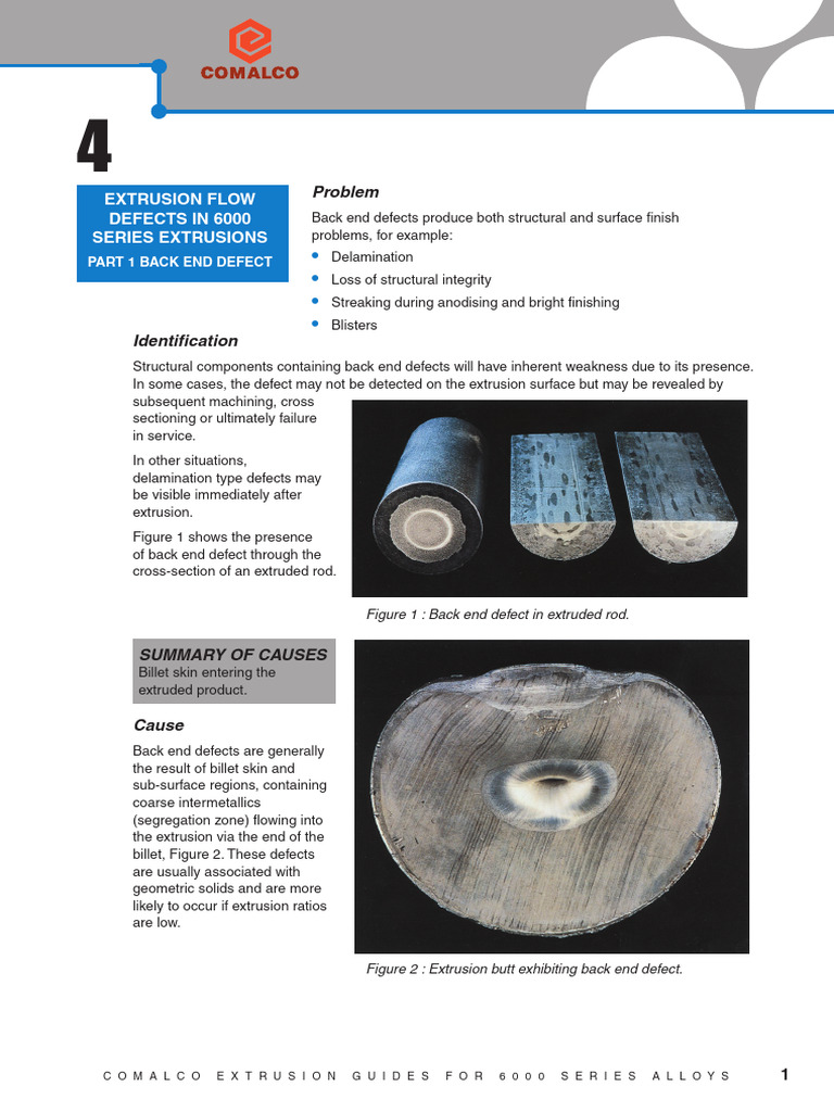 Extrusion_Guides_04 | PDF | Extrusion | Physical Sciences