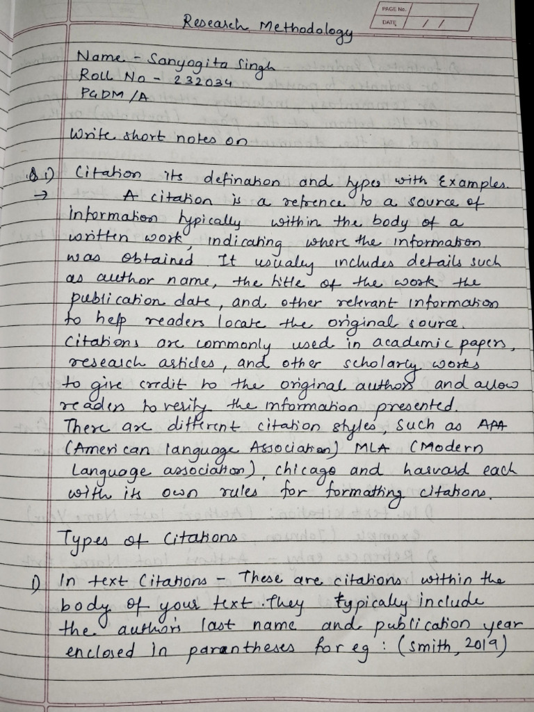 Research Methodology Assignment | PDF