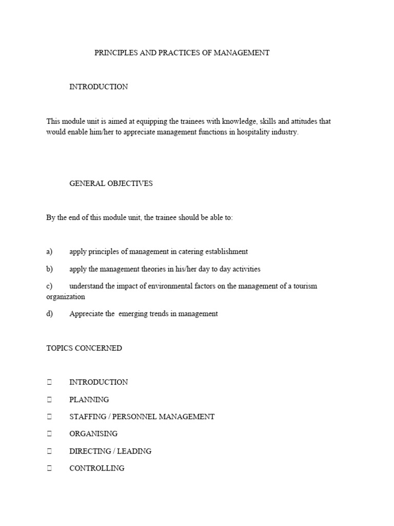 PPM Notes 200pgs-1 | PDF | Science | Leadership