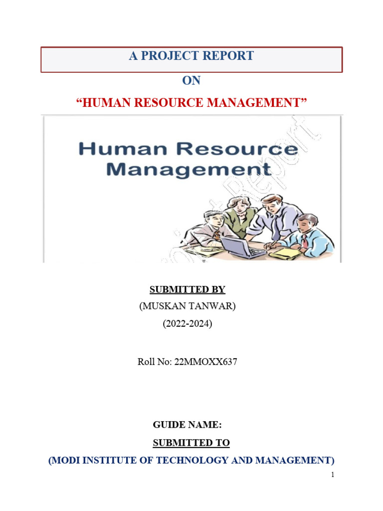 Human Resource Managment | PDF | Human Resource Management ...