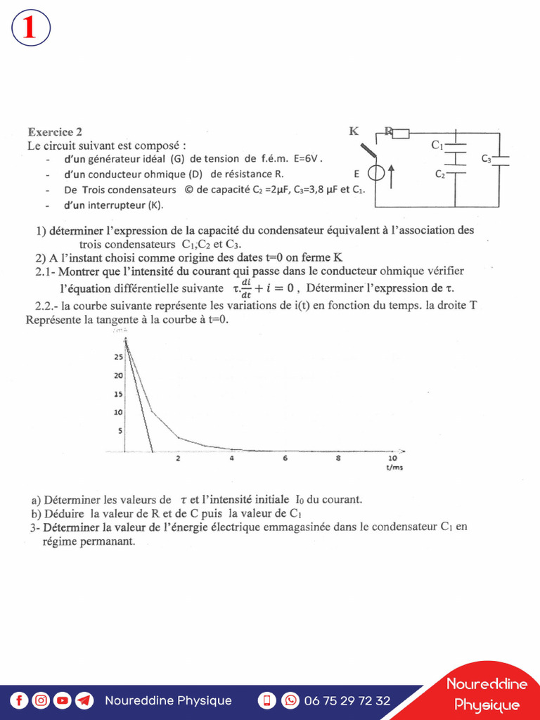 RC Exercice 2 + Correction | PDF