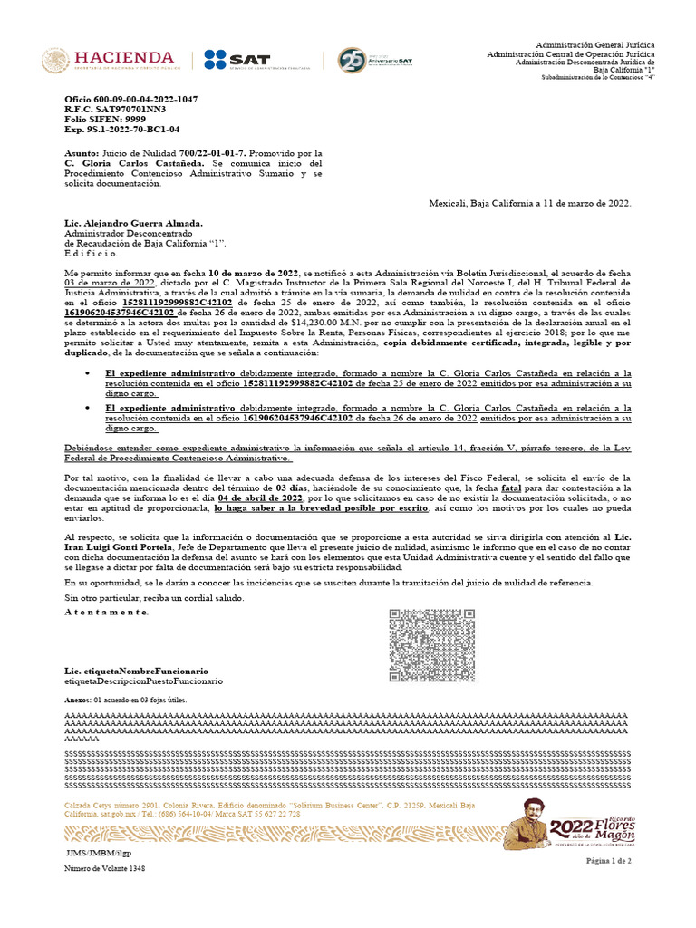 .700-22 Gloria Carlos Castañeda | PDF | Justicia | Crimen y violencia