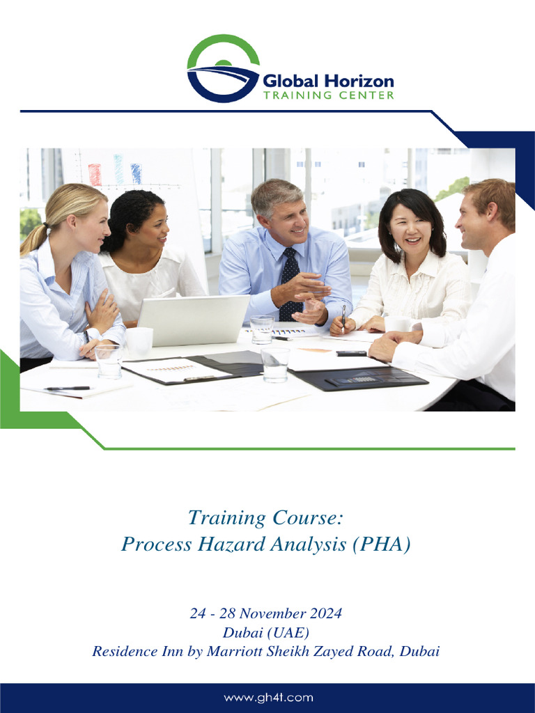 Training Course: Process Hazard Analysis (PHA) | PDF | Risk Assessment ...