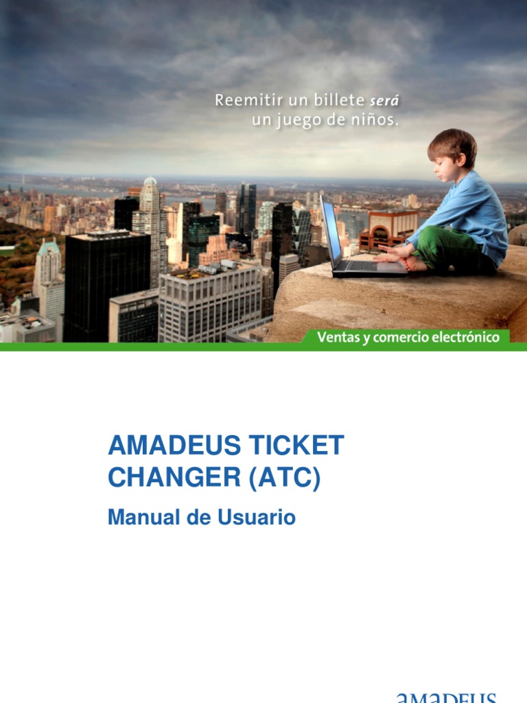 Manual de Usuario de Amadeus ATC | PDF | Industrias | Science