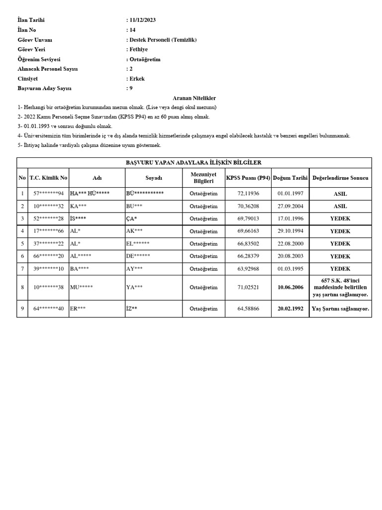 İlan14_111223 | PDF