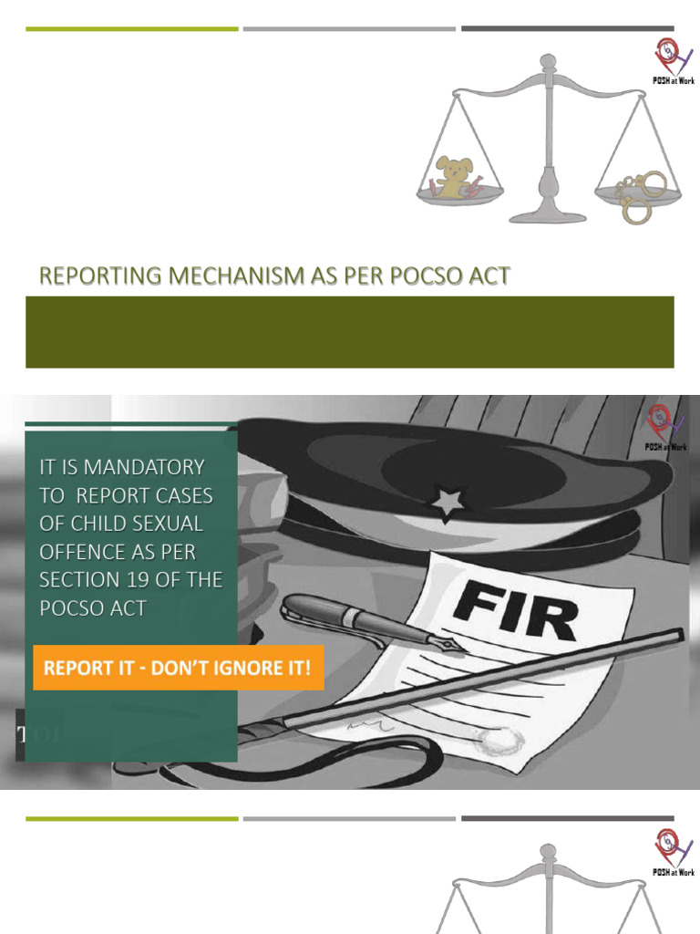 Reporting Mechanism | PDF | Human Life Stages | Violence