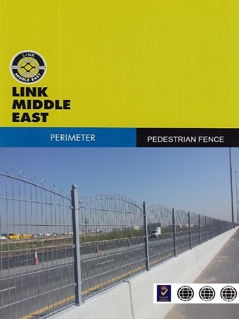 Pedestrain Fence Catalog | PDF