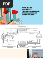 Ikatlong Modelo NG Pambansang Ekonomiya | PDF