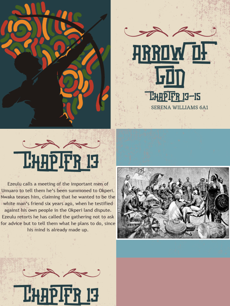 Ezeulu's Struggles in Chapters 13-15 | PDF | Narration