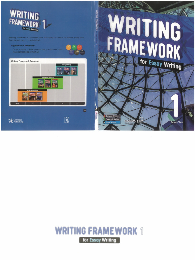 Writing Framework For Essay Writing 1 | PDF
