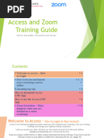 NetCampus AI Fluency How To Log in The LMS System | PDF