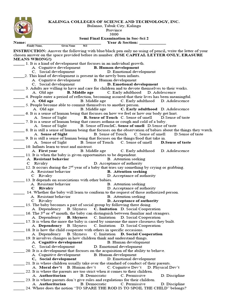 Socsci 2 | PDF | Developmental Psychology | Imitation
