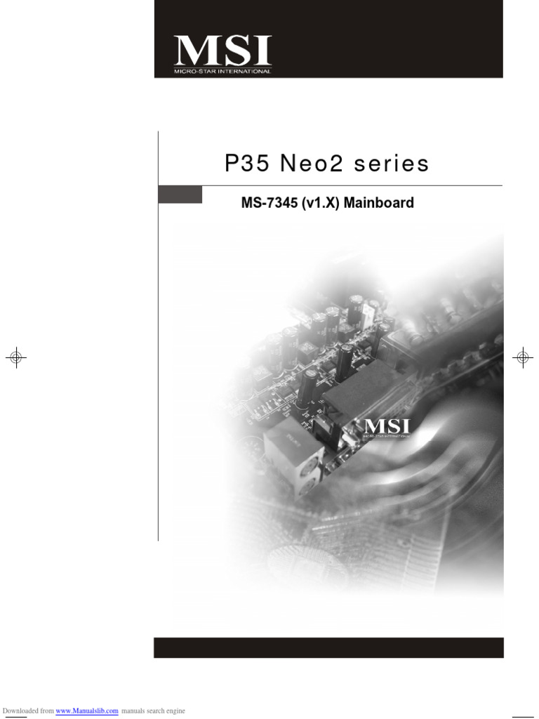 p35 Neo2fr Motherboard Atx | PDF | Electromagnetic Interference | Bios