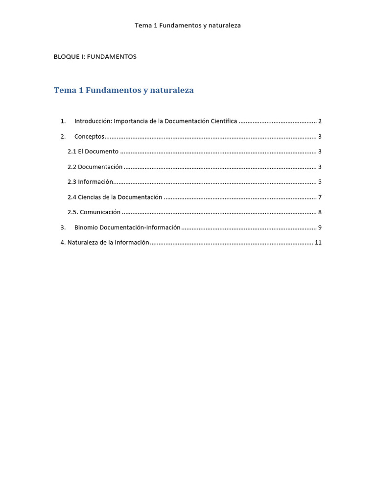 Tema 1 Fundamentos de Inf y | PDF | Conocimiento | Información