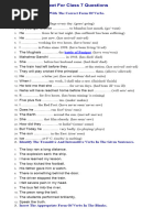 Tenses Do As Directed Sample | PDF | Grammatical Tense | Grammar