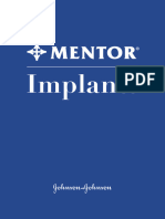 MemoryGel - Breast Implants - Mentor | PDF