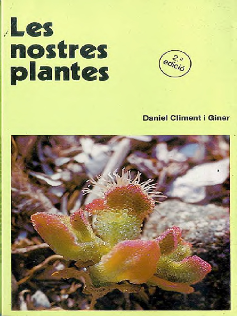 Les Nostres Plantes 989064 | PDF