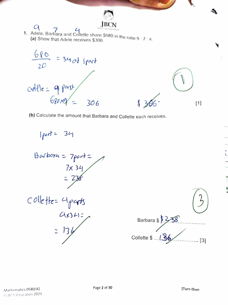 Math p4 | PDF