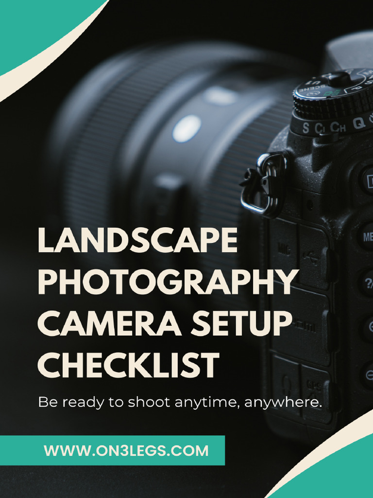 f8PCYEObRZqBxLh0RsAI Camera Setup Checklist | PDF | Exposure ...