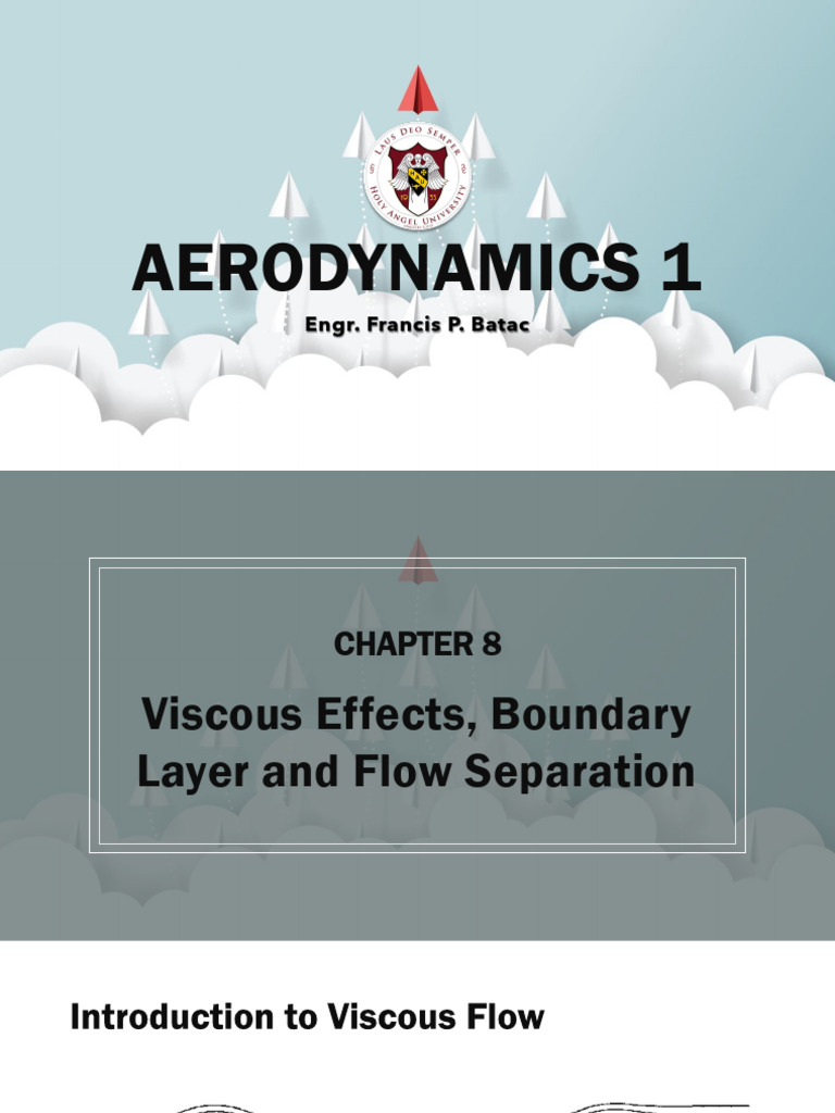 Viscous Flow and Boundary Layer Dynamics | PDF | Boundary Layer ...
