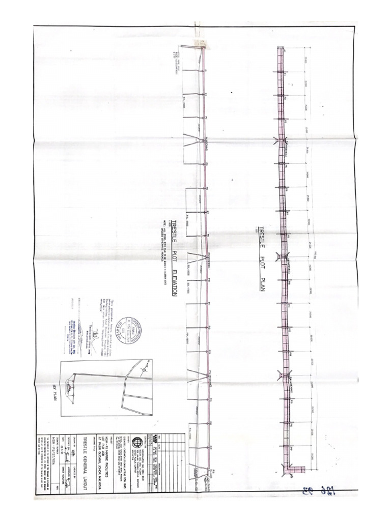 Trestle General Layout | PDF