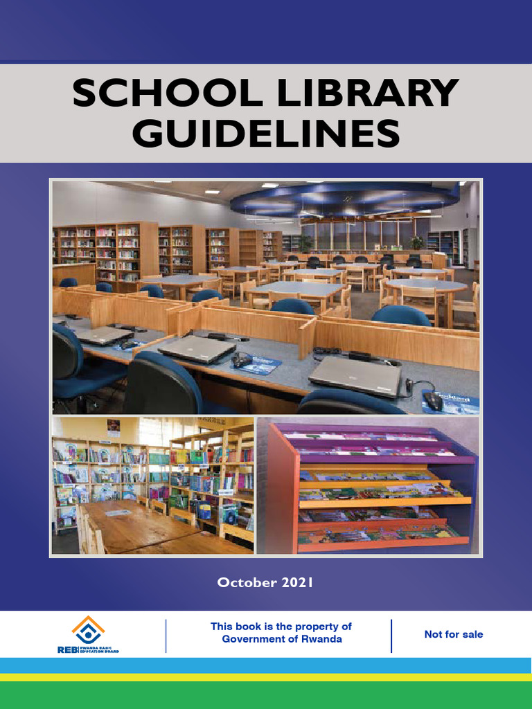 English Version Library Guidelines FINAL Mail | PDF | School Library ...
