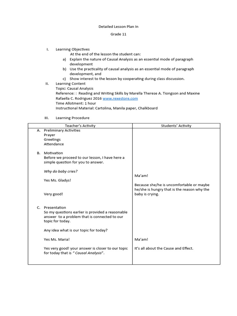 LP 9 | PDF | Causality | Psychological Concepts