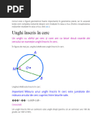 Formule Cerc | PDF