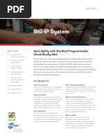 F5 Rseries-Data-Sheet | PDF