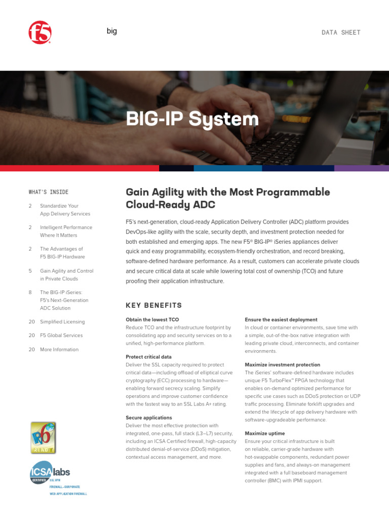 Big Ip Platforms Datasheet | PDF | Power Supply | Cloud Computing