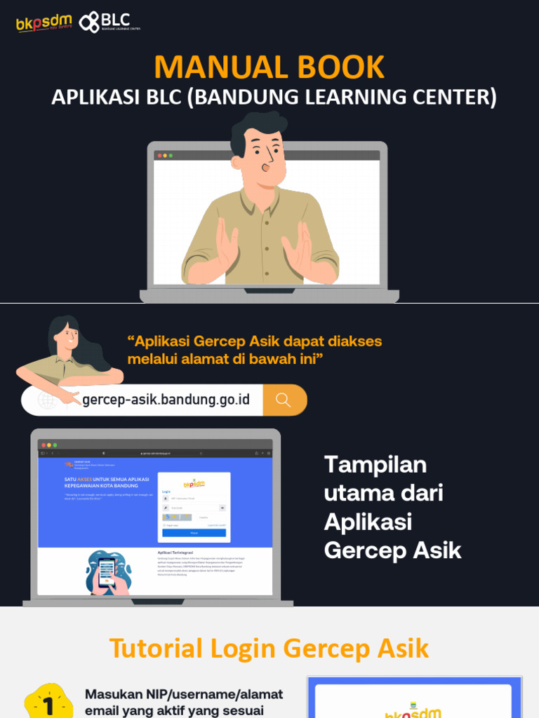 Panduan Aplikasi BLC untuk Pegawai | PDF