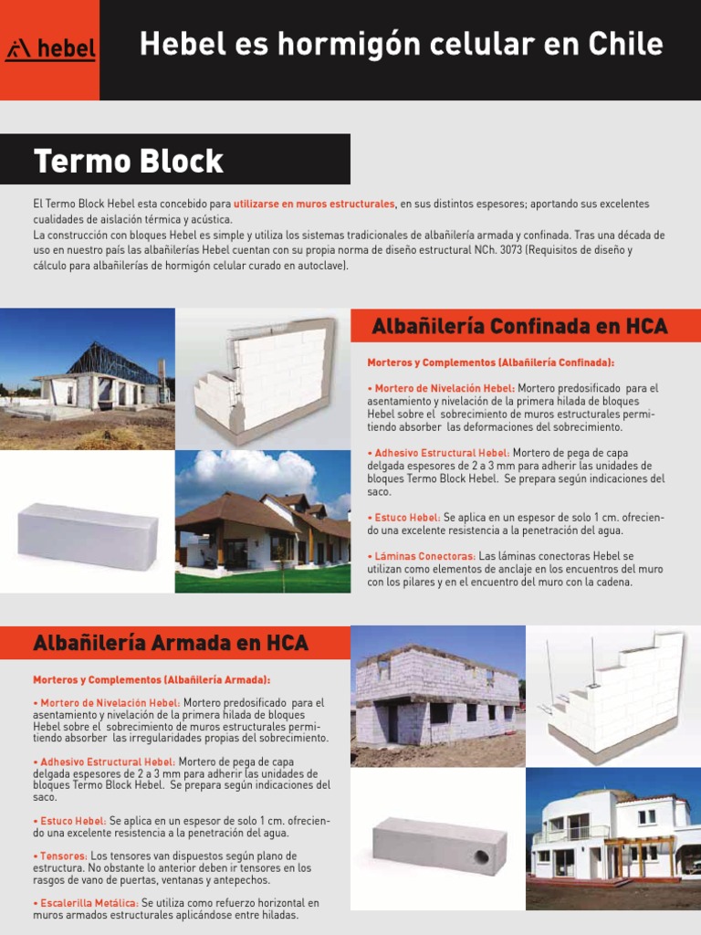 Descripción general de las propiedades y usos del bloque Termo Block ...