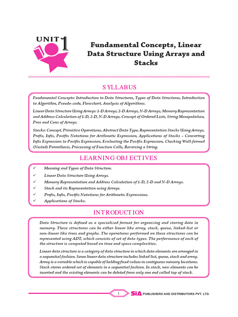 Cs 3rd Semester | PDF | Data Type | Algorithms