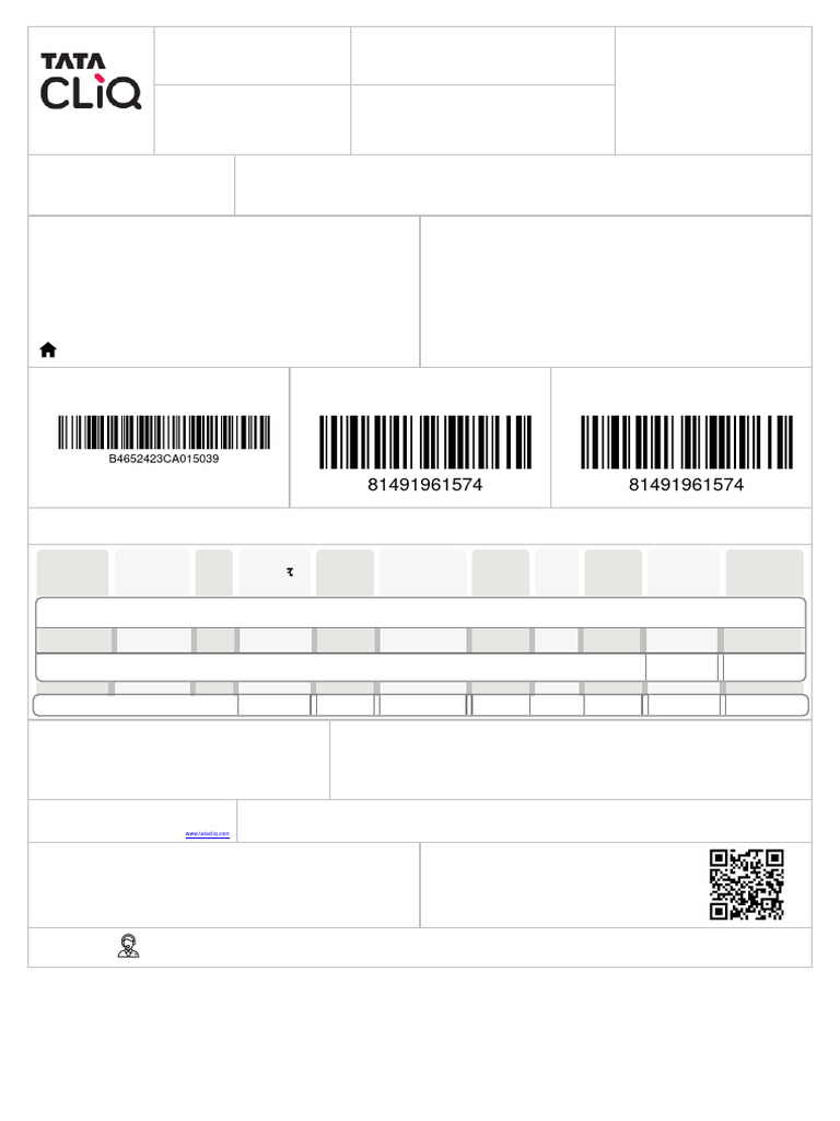 Carrier: Blue Dart: Deliver To From | PDF | Invoice | Payments