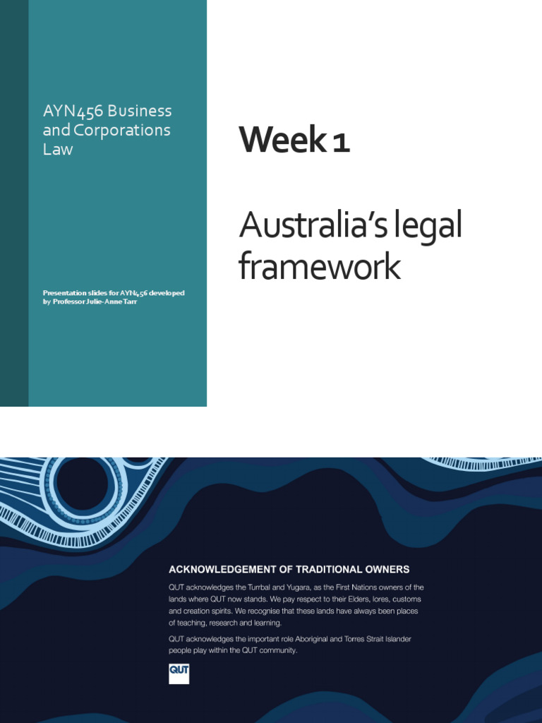 Lec 1 Intro To Law - Blackboard | PDF | Precedent | Common Law