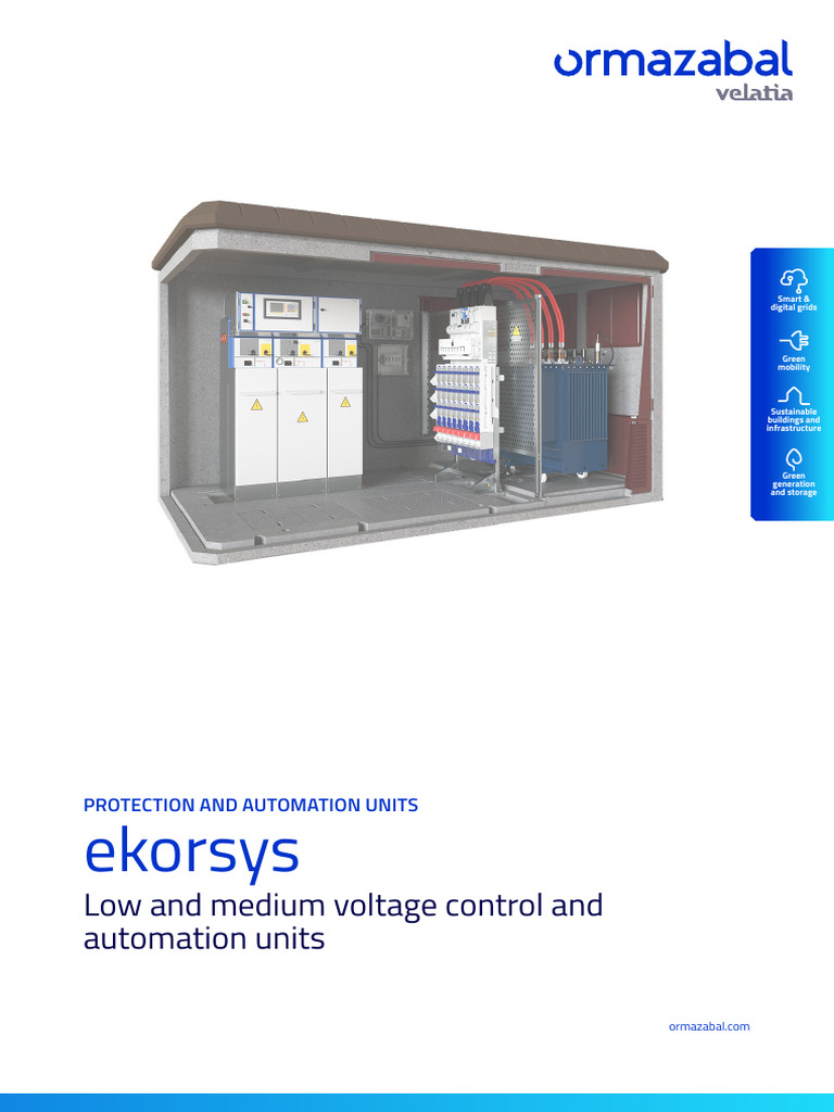 Ca 128 en 01 | PDF | Electrical Substation | Electrical Grid